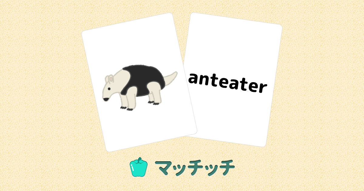 動物 難しめver | マッチッチ